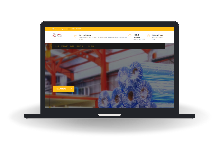 PT Rigid Maju Bersama | Crosstechno Web App Developer