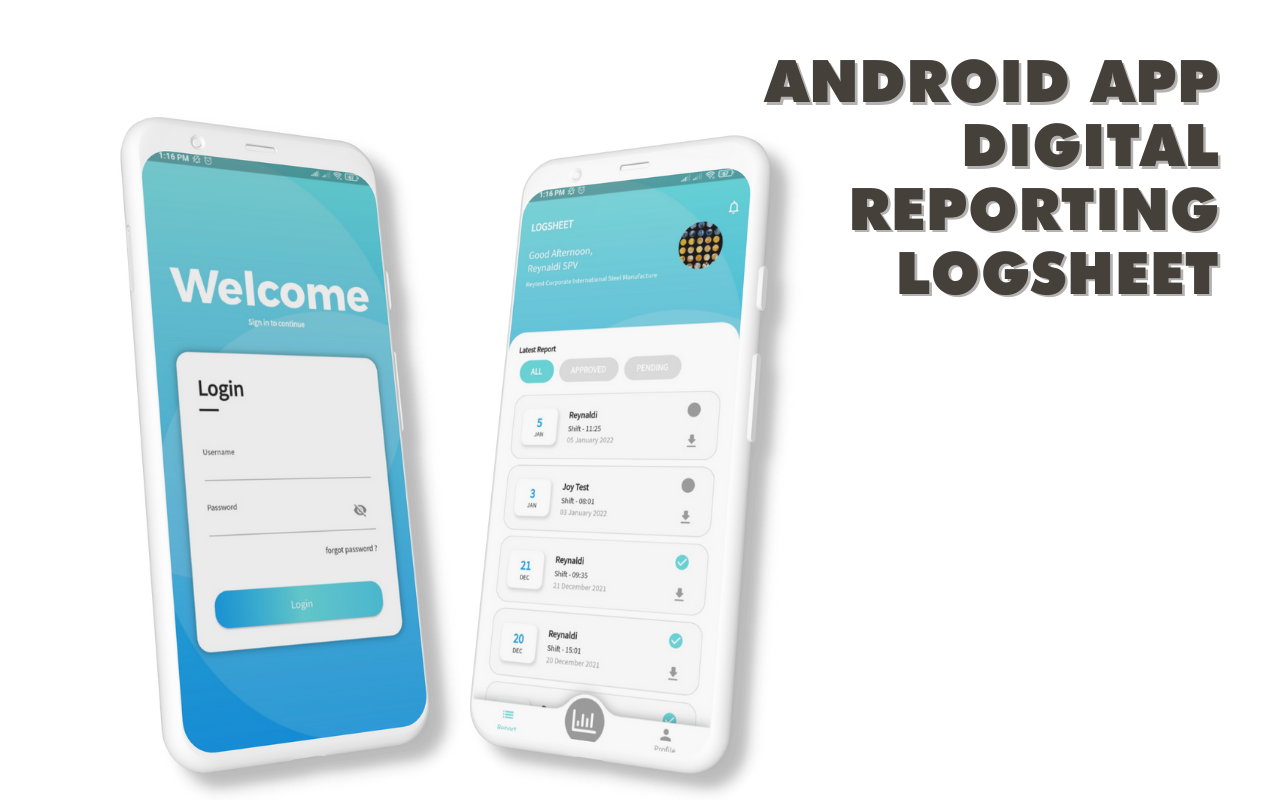 Logsheet App Online | Crosstechno Web App Developer