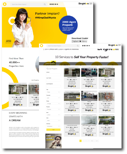 Web Property Agent Brighton | Crosstechno Web App Developer