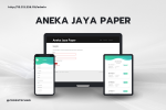 PT Aneka Jaya Paper | Crosstechno Web App Developer