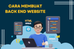 Cara Membuat Back End Website | Crosstechno Web App Developer