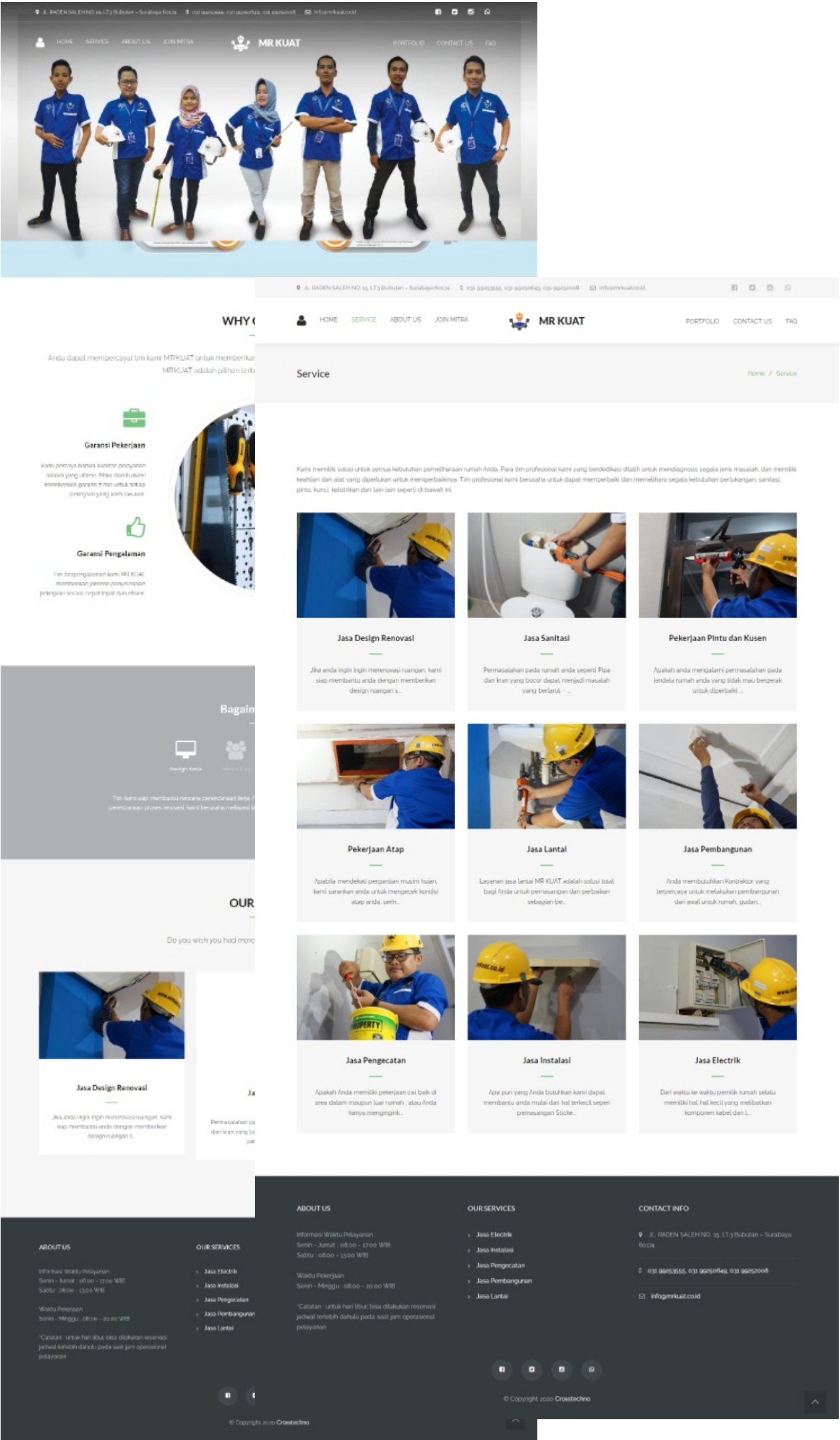 MR KUAT | Crosstechno Web App Developer