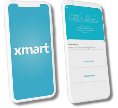Aplikasi Property Agent XMART Xaviermarks | Crosstechno Web App Developer