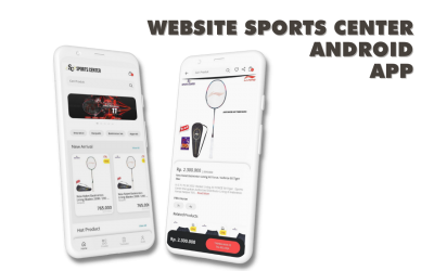Aplikasi Toko Online Sports Center | Crosstechno Web App Developer