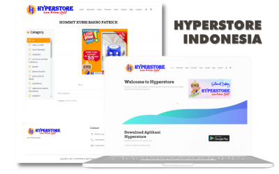 Hyperstore Indonesia | Crosstechno Web App Developer